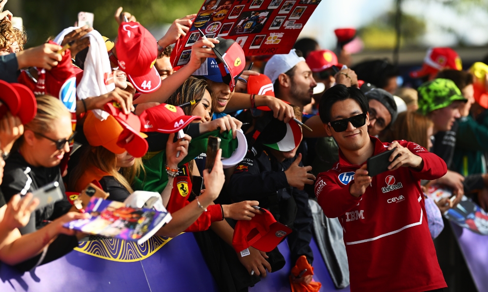 F1 sees global fanbase increase 12% to 826.5m in 2024 - BlackBook ...